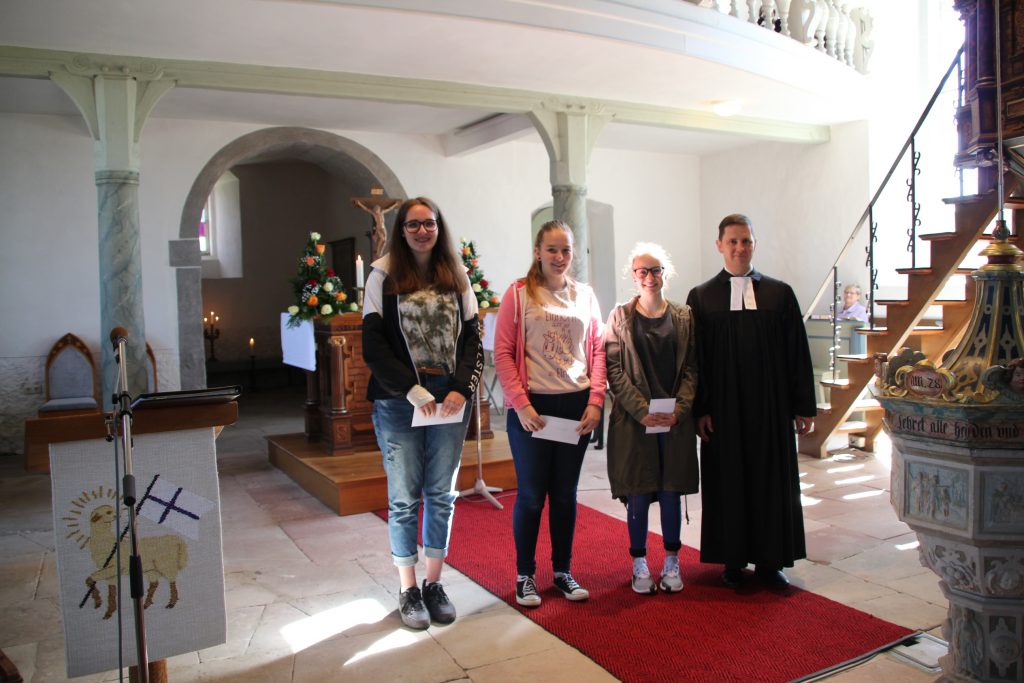 Konfirmanden – Kirchengemeinde Fambach